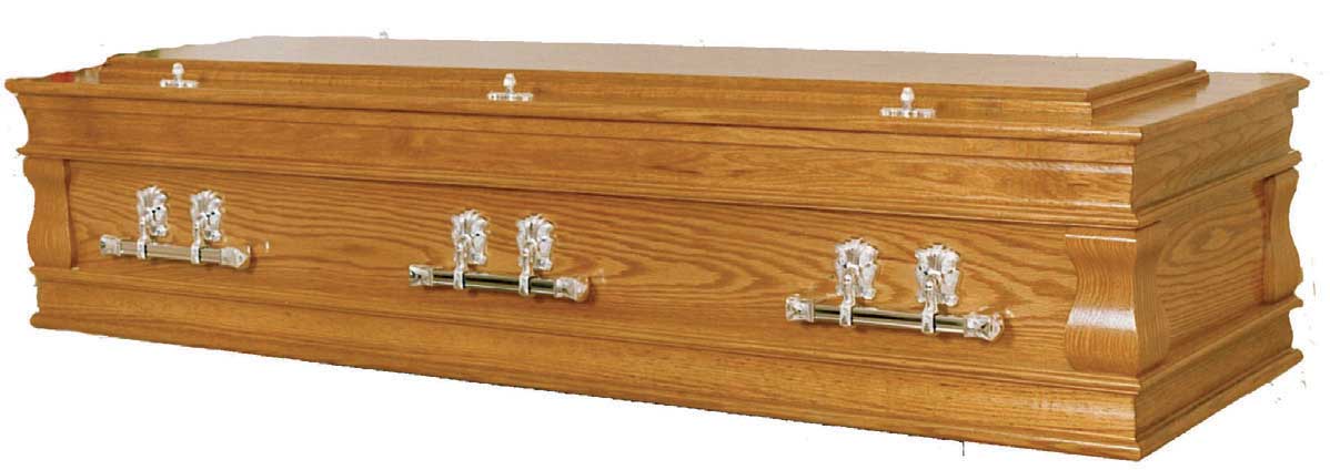Ian Hazel Funerals - Coffins and Caskets range